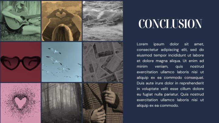 Your New Era Vintage Style. Slides Template — SlidesCarnival