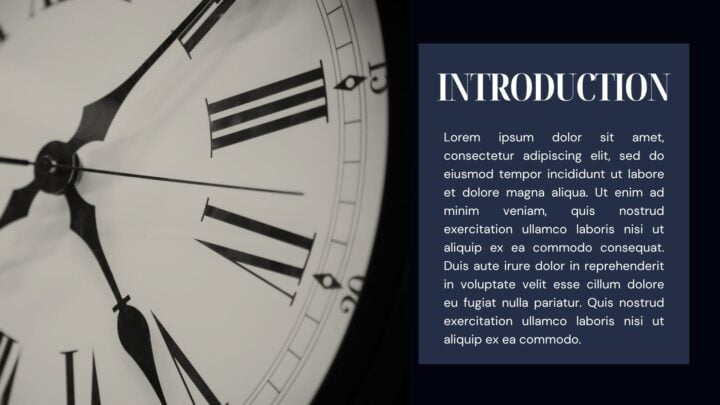 Your New Era Vintage Style. Slides Template — SlidesCarnival
