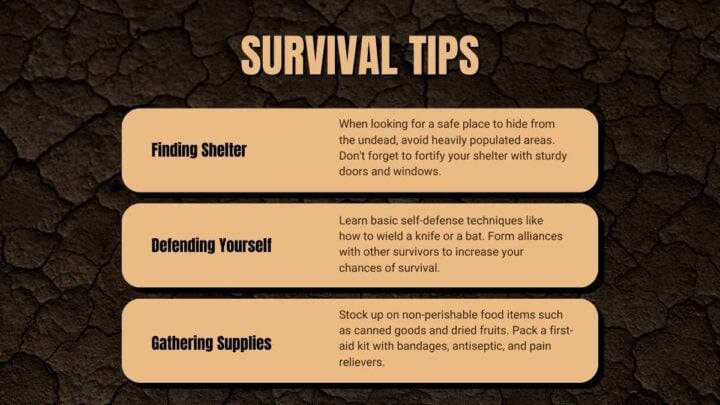 Zombie Apocalypse Mini. Free PPT & Google Slides Template — SlidesCarnival