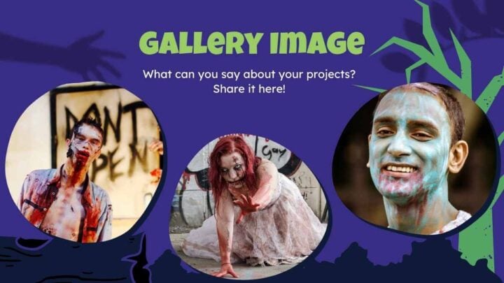 Zombie Day Mini. PPT & Google Slides Template — SlidesCarnival