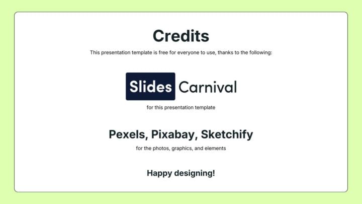 B2B Sales Plan Doc. Free Docs Template — SlidesCarnival