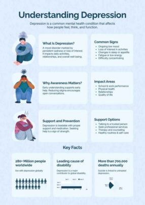 Free Depressions PowerPoint Templates & Google Slides Themes ...