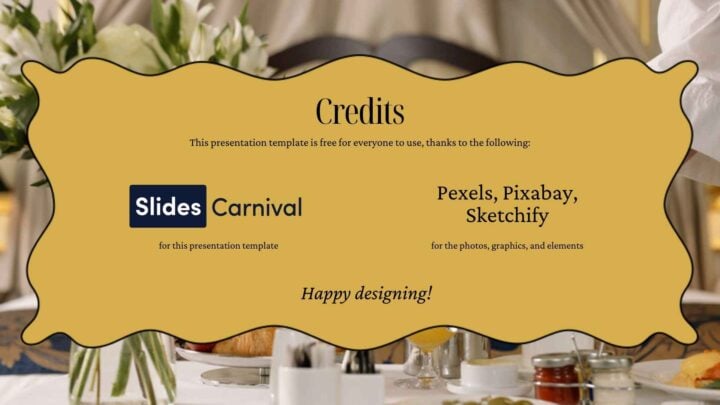 Hotel Sales Plan Doc. Free Docs Template — SlidesCarnival