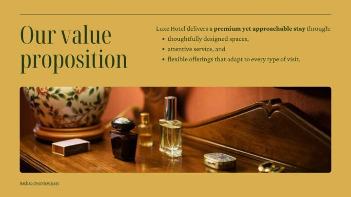 Hotel Sales Strategy. Free PPT & Google Slides Template — SlidesCarnival