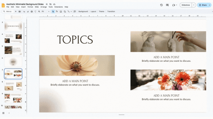 Slides Guide: How to Use Borders | Slidescarnival