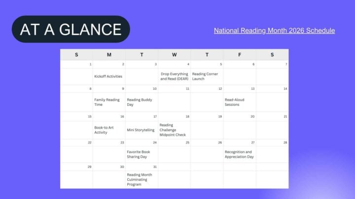 National Reading Month. Free Slides Template — SlidesCarnival