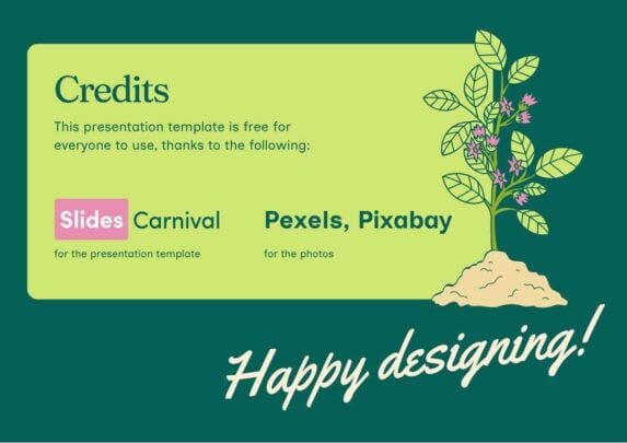 Plant Life Infographic. Free PPT & Google Slides Template — SlidesCarnival