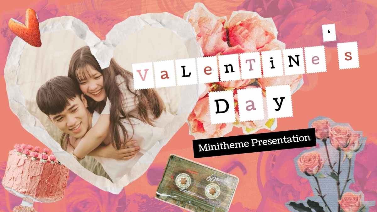 Collage Día de San Valentín Mini. Plantilla Gratis para Presentaciones ...