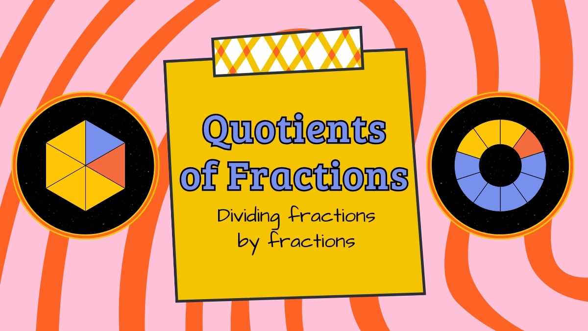 Lección de Fracciones para Primaria. ¡Plantillas gratis en PPT y Google ...