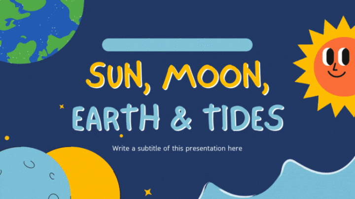 Plantillas de PowerPoint y temas de Google Slides gratuitos sobre la Luna