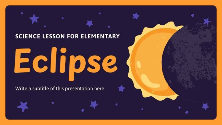 Plantillas de PowerPoint y temas de Google Slides gratuitos sobre la Luna