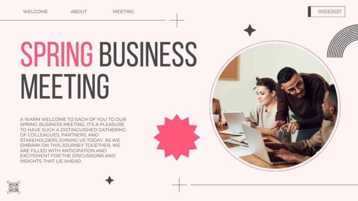 Plantillas de PowerPoint de Primavera Gratis y Temas de Google Slides