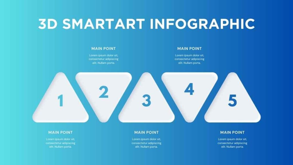 Template PPT & Google Slides SmartArt Gratis - SlidesCarnival