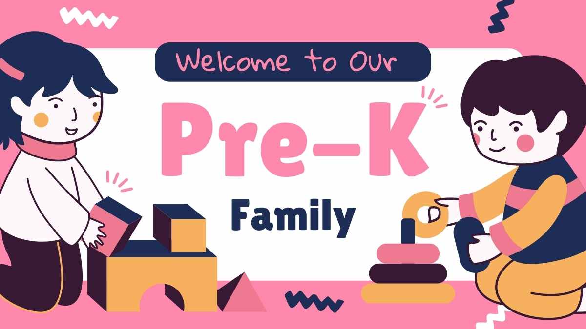 Slide Keluarga Pra-TK Menggemaskan - Template Presentasi Gratis ...