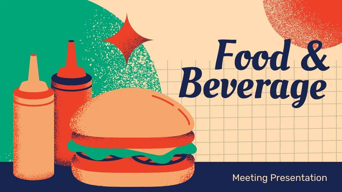Slide Bisnis Makanan Minuman Vintage - Template Presentasi Gratis ...
