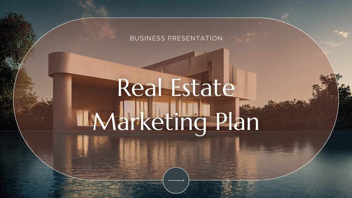 Slide Rencana Pemasaran Properti Memikat - Template Presentasi Gratis ...