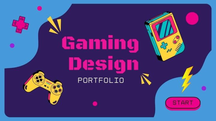 Template PPT & Google Slides Gaming Gratis - SlidesCarnival