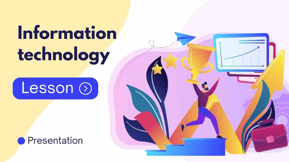 Slide Bergambar Menarik Pelajaran Teknologi Informasi - Template ...