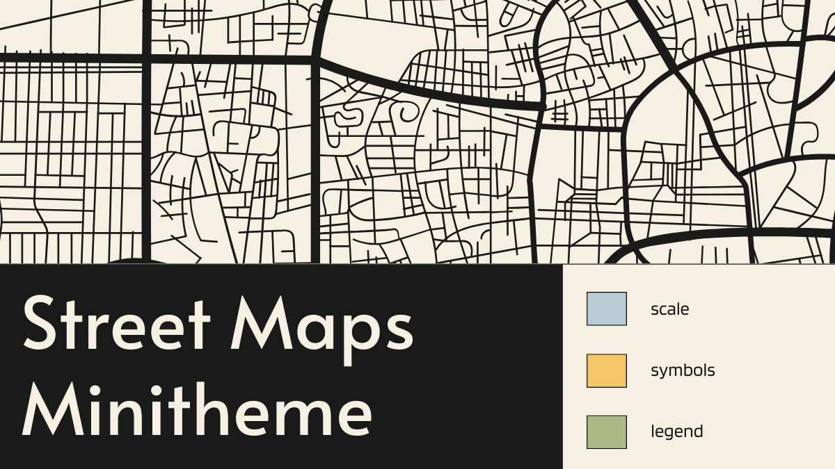 Template slide proposal penerangan jalan gratis
