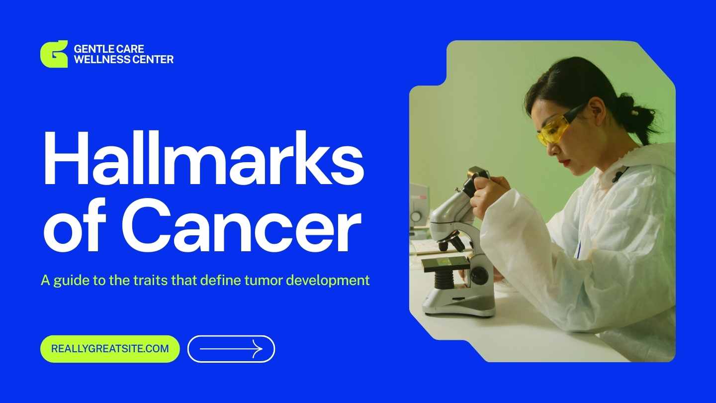 Template slide ciri khas kanker gratis