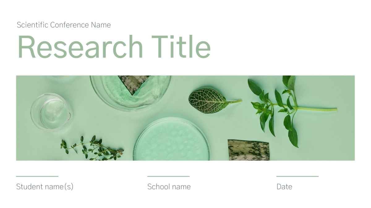 Template slide konferensi ilmiah gratis | SlidesCarnival