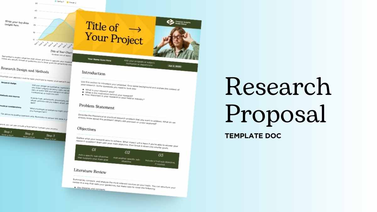 Template Proposal Riset Gratis dalam Dokumen