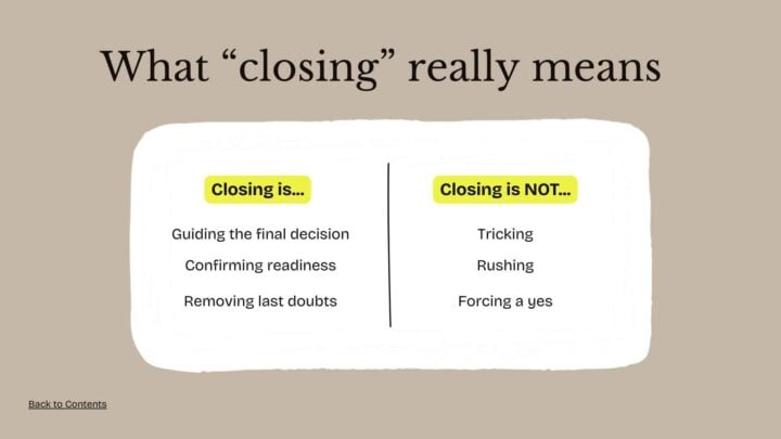 Slides for Sales Closing Techniques. Free PPT & Google Slides Template ...