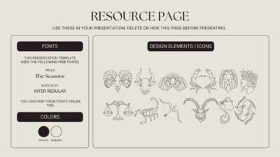 Zodiac Signs Overview. Slides Template — SlidesCarnival