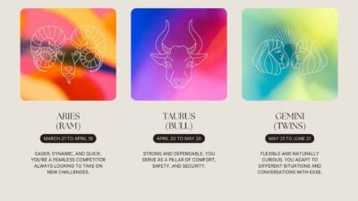Zodiac Signs Overview. Slides Template — SlidesCarnival